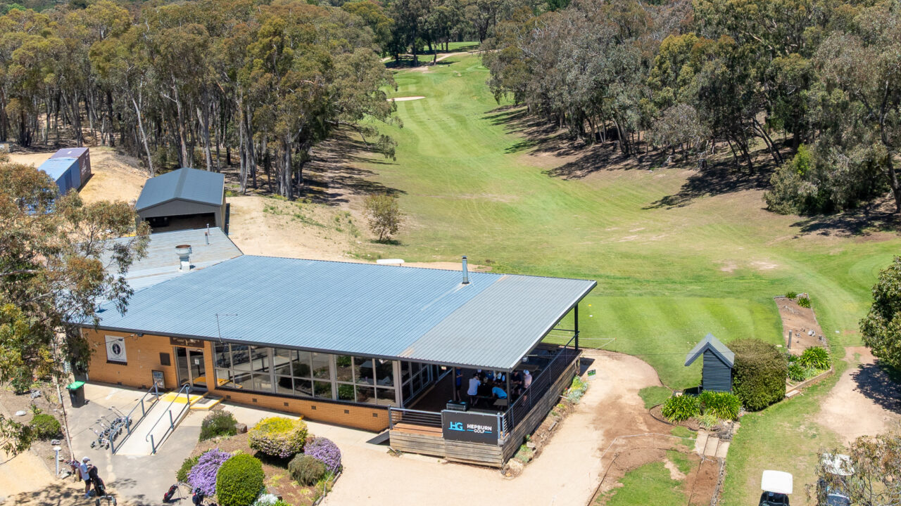 Hepburn Golf | Public Golf 5 Minutes from Daylesford!